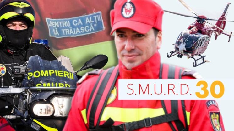 SMURD celebrează 30 de ani de activitate - Obiectiv Media