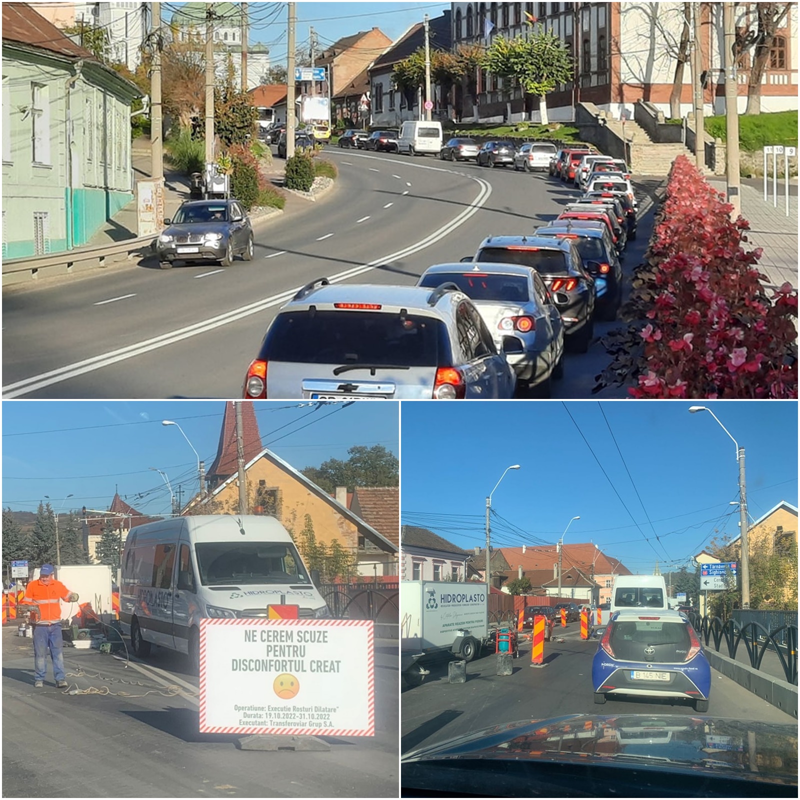 USR Mediaș: Șantierele publice pe care administrația locală nu le monitorizează adecvat sunt ...